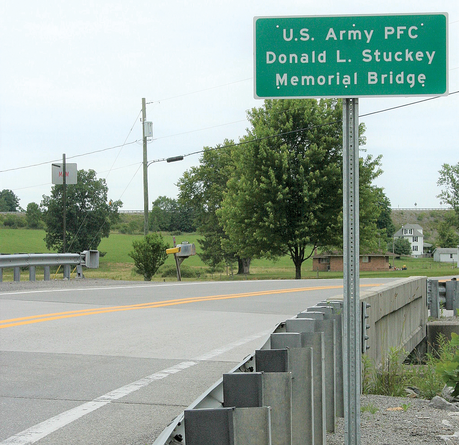 Bridge near Gilman to be renamed for local soldier | News, Sports, Jobs ...